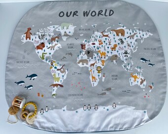 World Map Baby - Etsy Australia