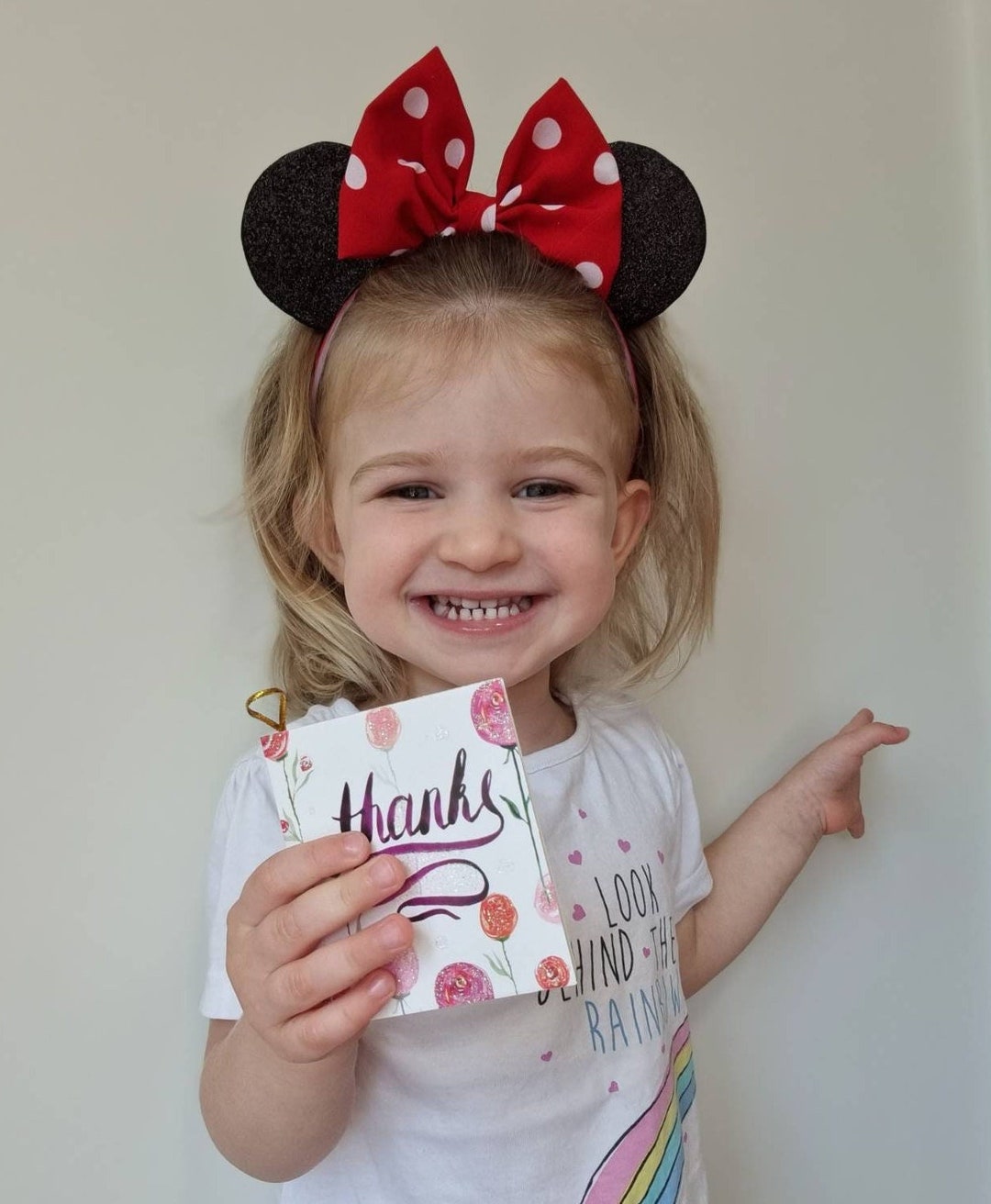 Baby Minnie Mouse Ears Minnie Mouse Headband Minnie Ears for - Etsy