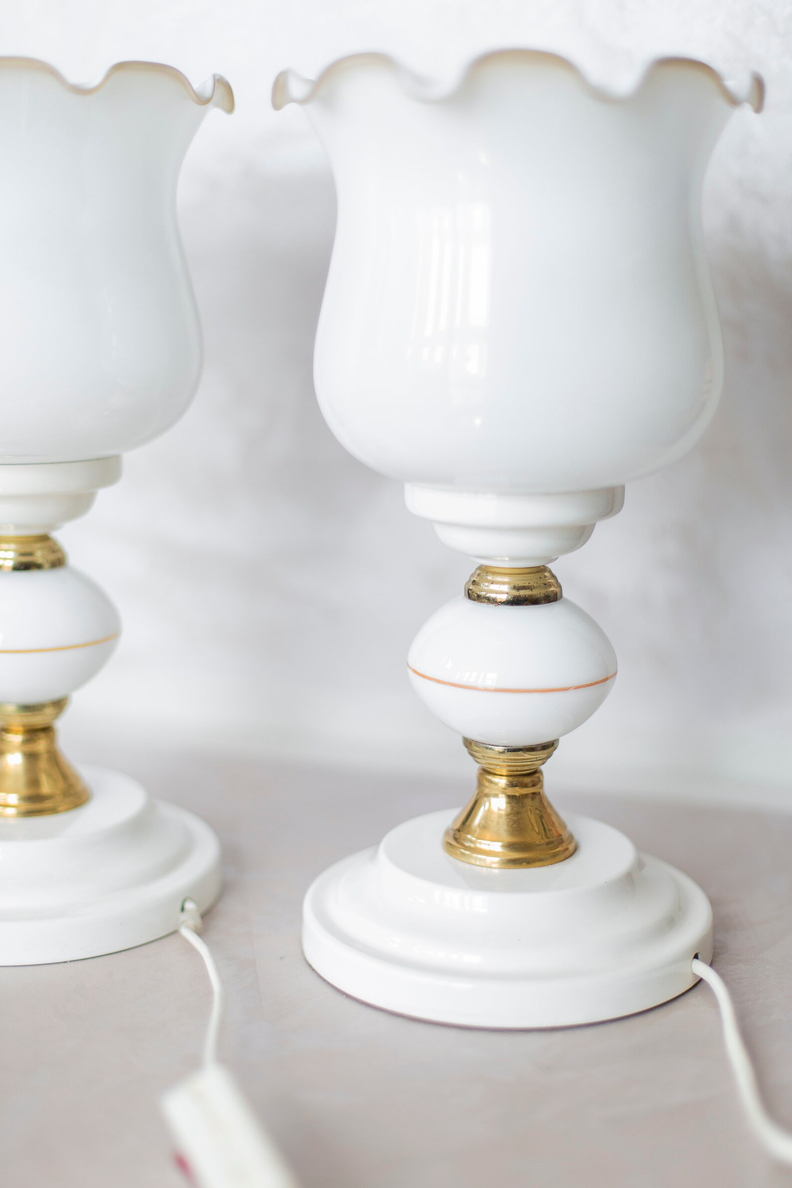 Vintage Table Lamp / Vintage Desk Lamp / Vintage Table Light / - Etsy