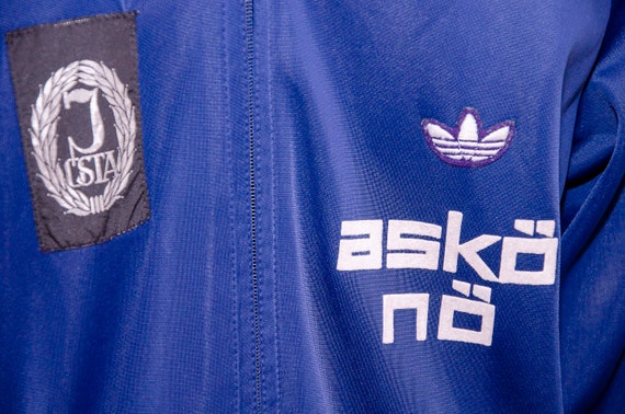 Rare Adidas 80'S Vintage First Atp Tracksuit Top, Jac… - Gem