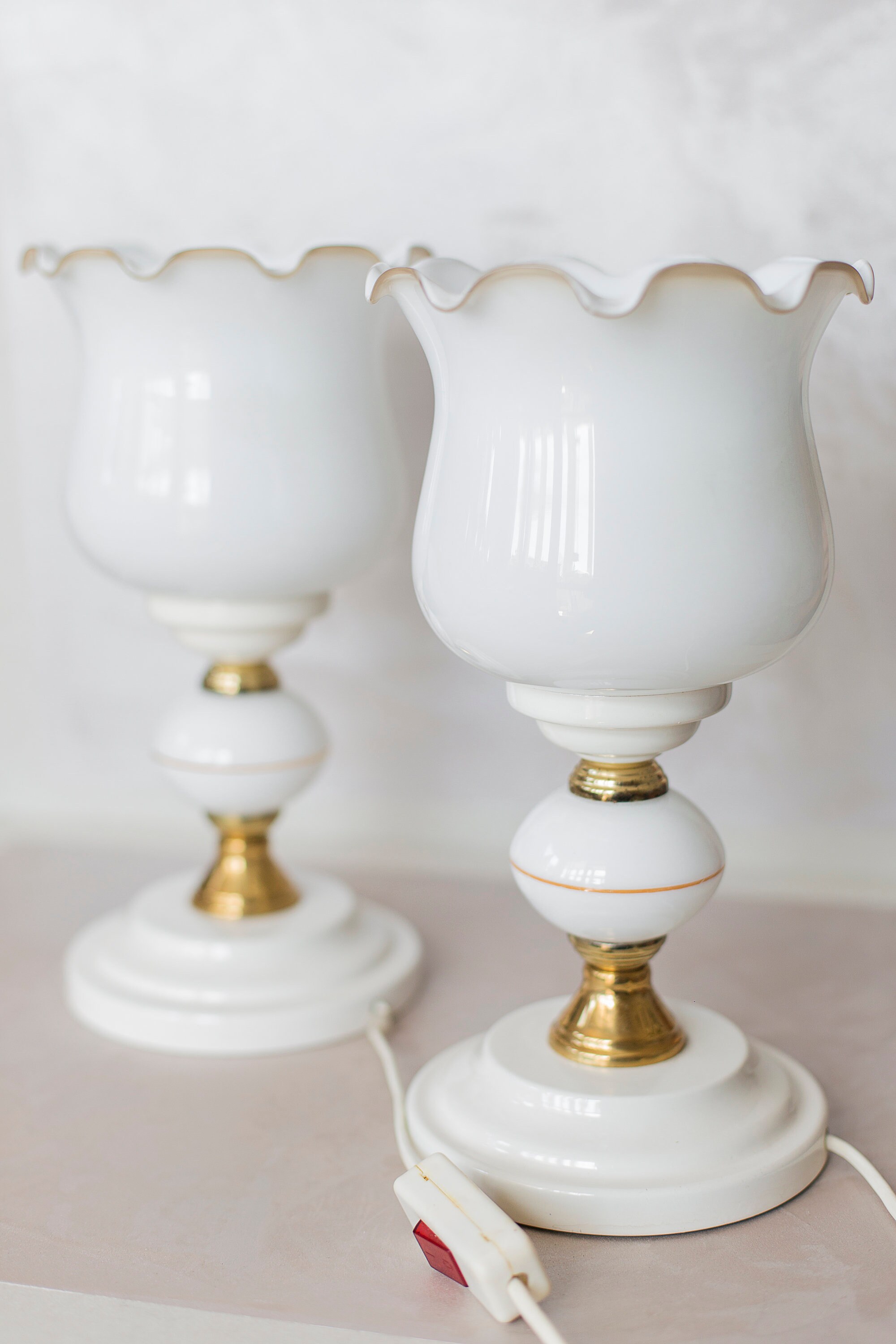 Vintage Table Lamp / Vintage Desk Lamp / Vintage Table Light / - Etsy