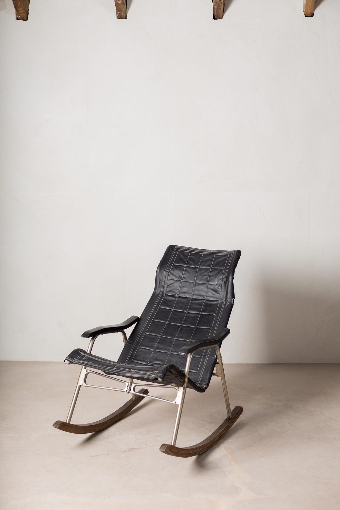 Mid-century Japanese Foldable Rocking Chair by Takeshi Nii - Etsy