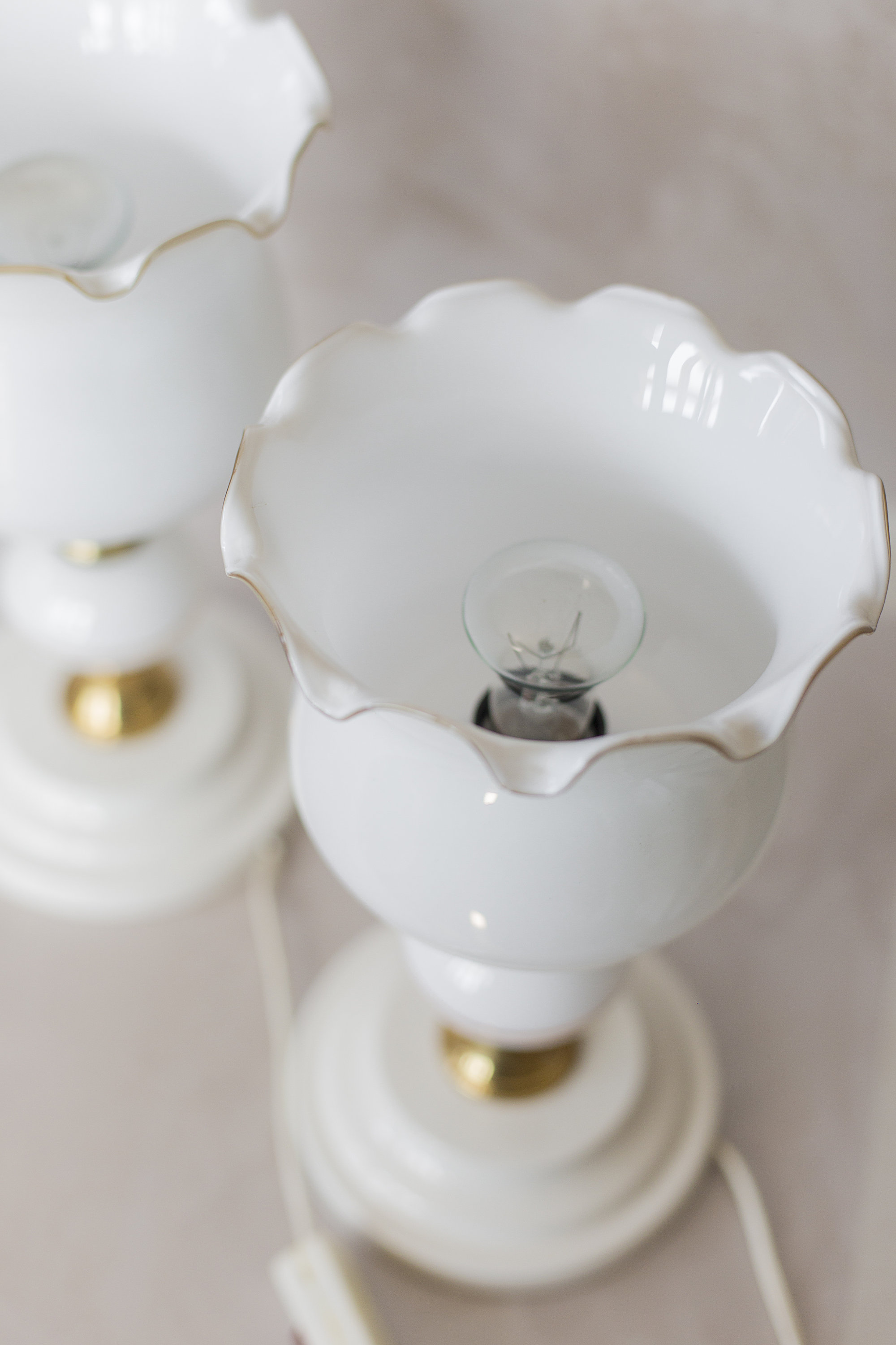 Vintage Table Lamp / Vintage Desk Lamp / Vintage Table Light / - Etsy