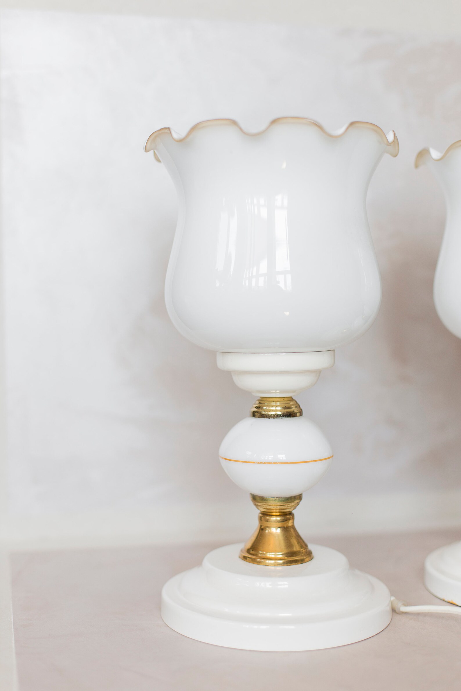 Vintage Table Lamp / Vintage Desk Lamp / Vintage Table Light / - Etsy