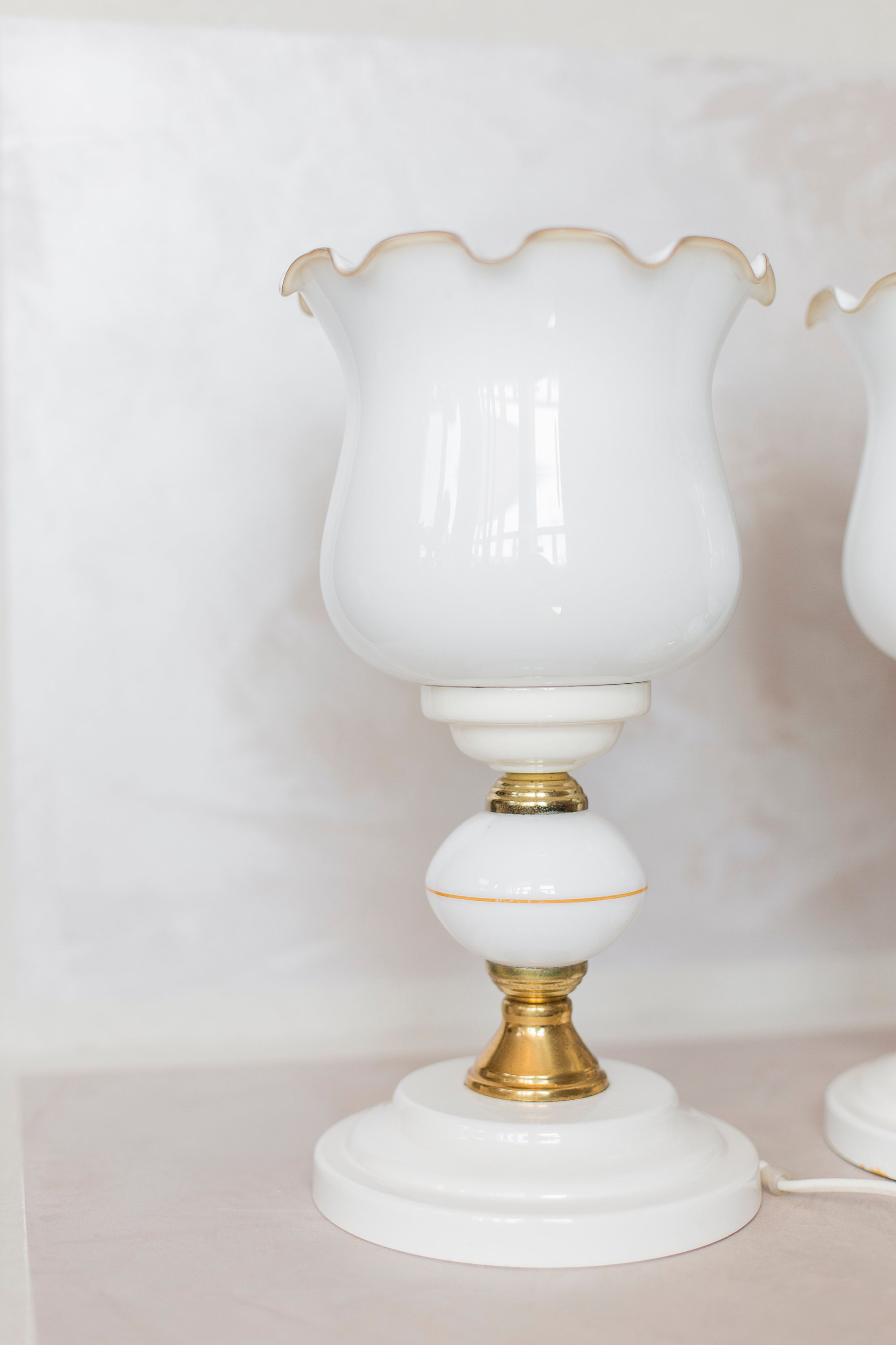 Vintage Table Lamp / Vintage Desk Lamp / Vintage Table Light / - Etsy