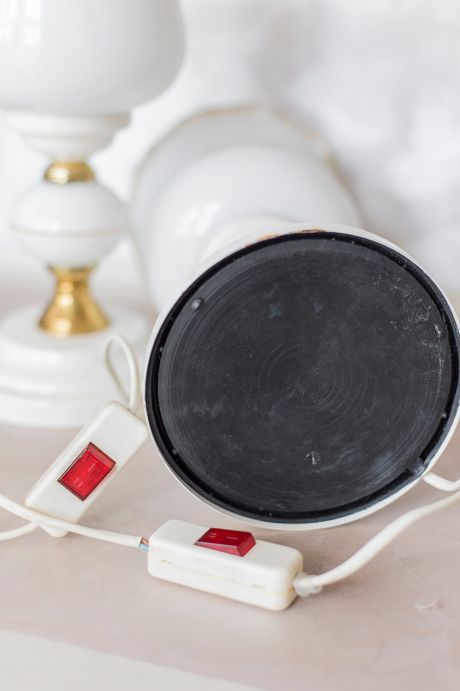 Vintage Table Lamp / Vintage Desk Lamp / Vintage Table Light / - Etsy