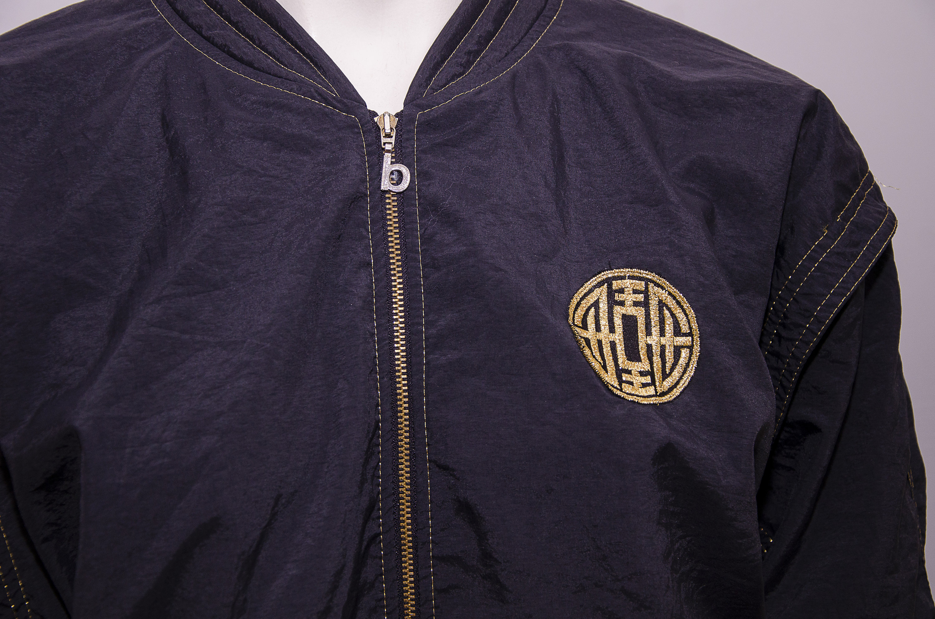 Benger Embroidery Japanese Dragon Womens Sportswear Windbreaker ...