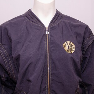Benger Embroidery Japanese Dragon Womens Sportswear Windbreaker ...