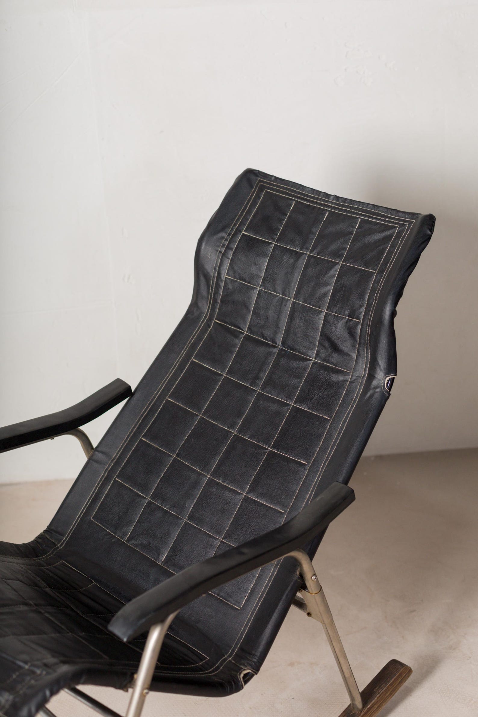 Mid-century Japanese Foldable Rocking Chair by Takeshi Nii - Etsy