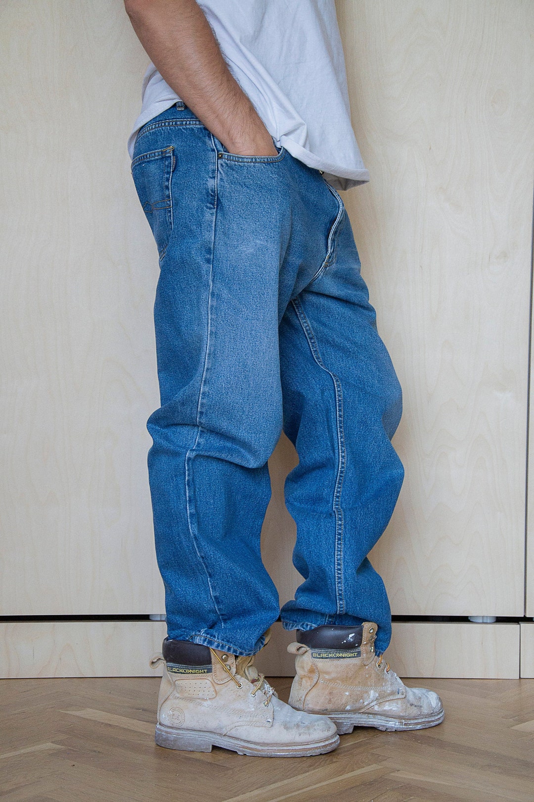 Northon Blue Jeans Legendary Us Edition XL, Hip Hop Blue Jeans, Street ...