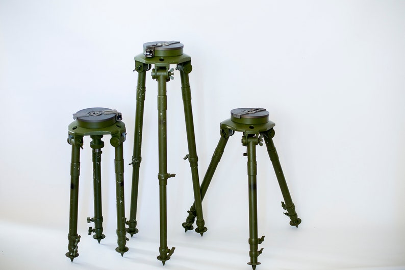 Vintage Army Tripod Made in USSR - Etsy