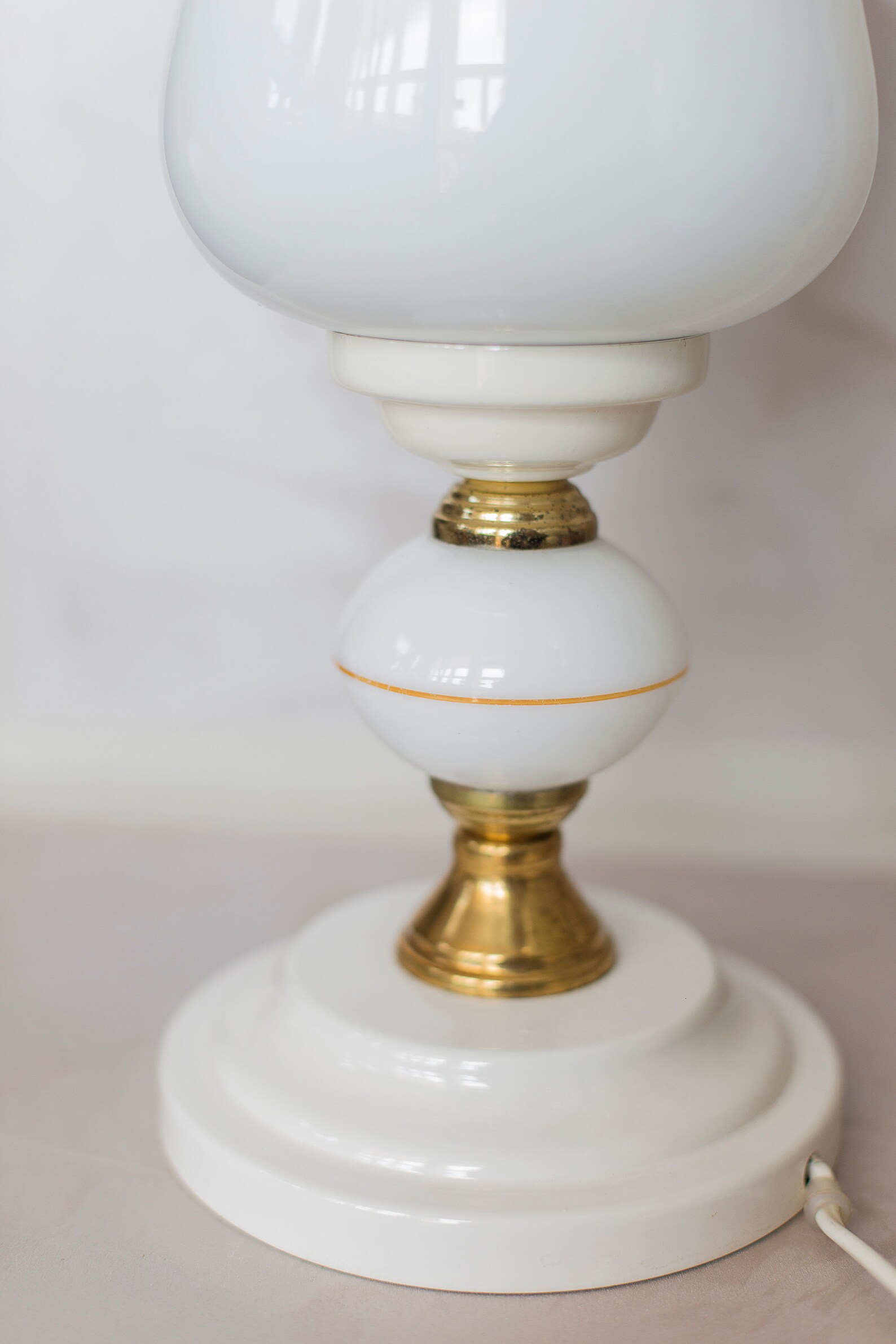 Vintage Table Lamp / Vintage Desk Lamp / Vintage Table Light / - Etsy