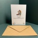 The Fox, Fox Greeting Card, Birthday Card, Any Occasion, Woodland ...