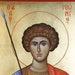Saint George Icon St George Icon Hand Painted Orthodox Icon Warrior ...