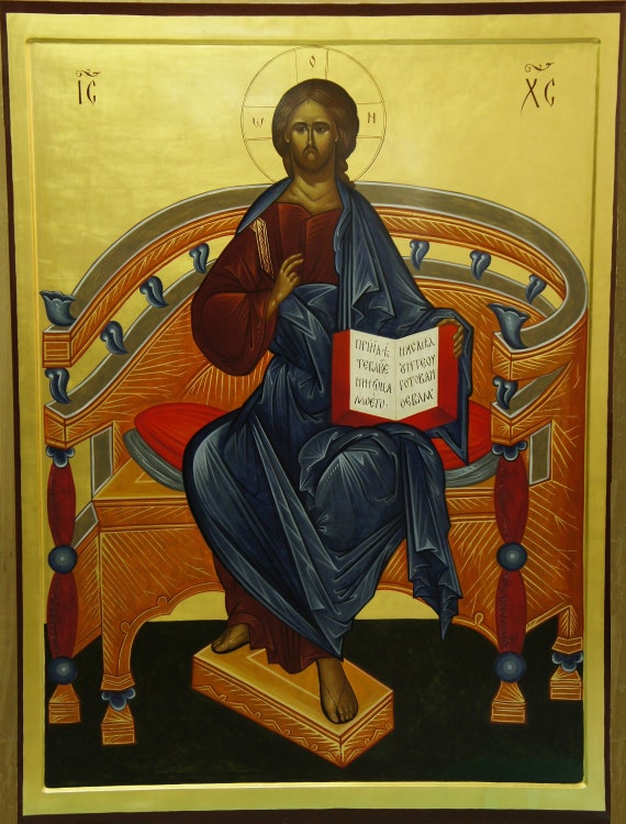 Christ In Majesty