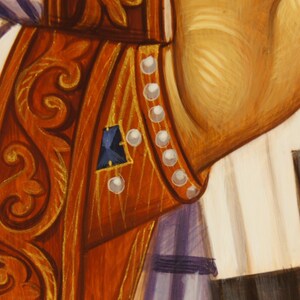 Saint Nectarios of Aegina Painted Orthodox Icon Painted Icon Handmade ...