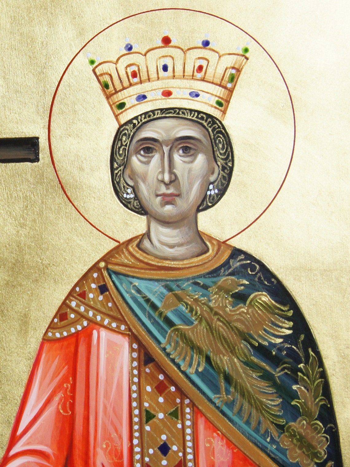 Sts Constantine Icon and Helen Icon Saint Constantine Icon - Etsy