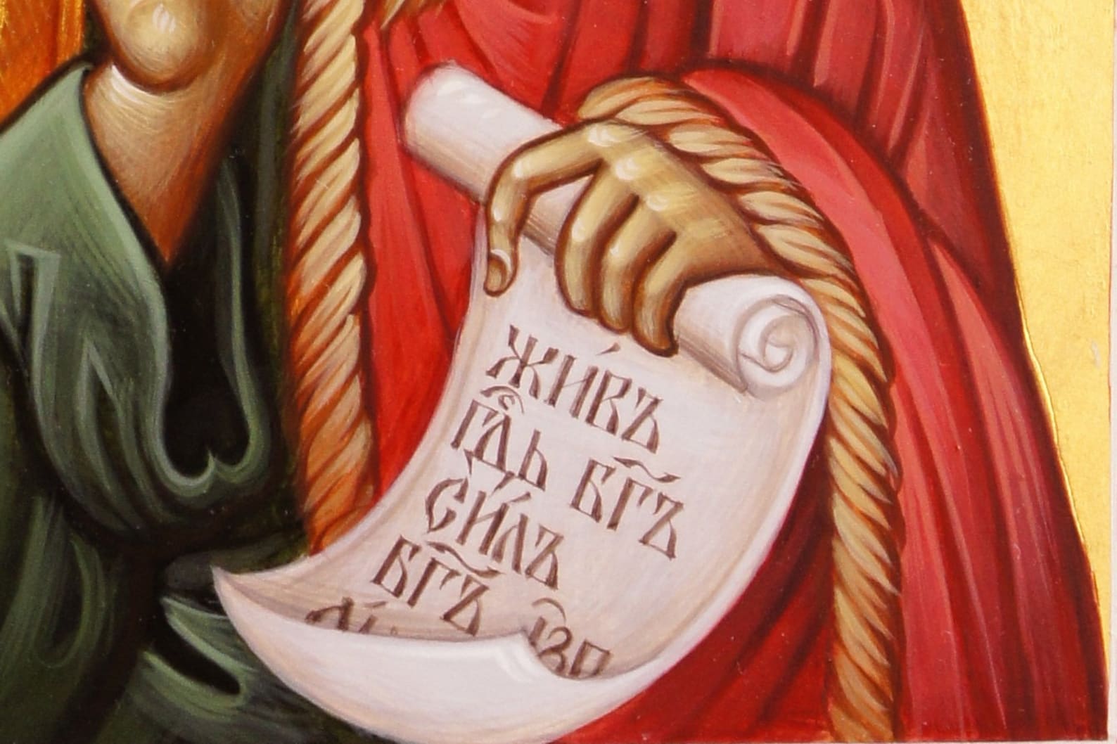 Holy Prophet Elijah St Elijah Hand Painted Orthodox Icon - Etsy