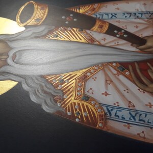 Prophet Samuel Icon Pr Samuel Icon Orthodox Icon Hand Painted Icon ...