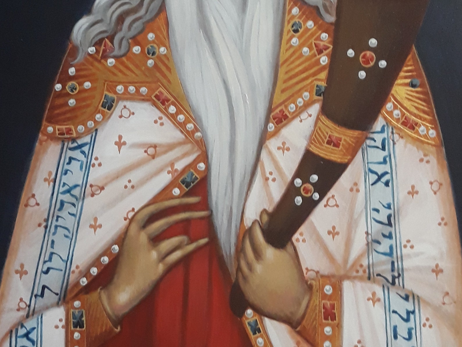 Prophet Samuel Icon Pr Samuel Icon Orthodox Icon Hand Painted - Etsy