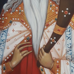 Prophet Samuel Icon Pr Samuel Icon Orthodox Icon Hand Painted Icon ...