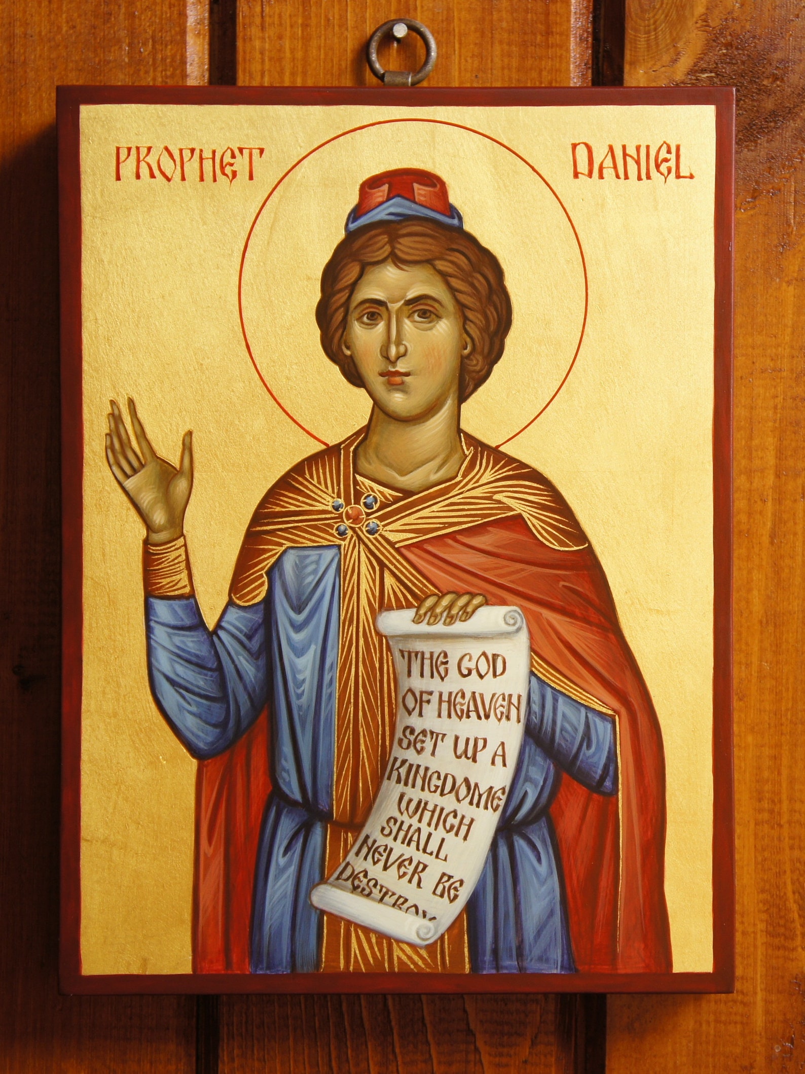 Prophet Daniel Holy Prophet Daniel Icon Hand Painted Orthodox | Etsy