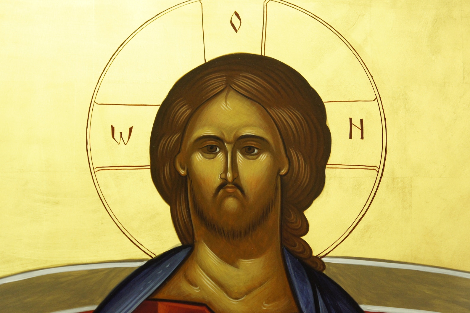 Jesus Christ on a Throne Jesus Christ in Majesty Christ | Etsy