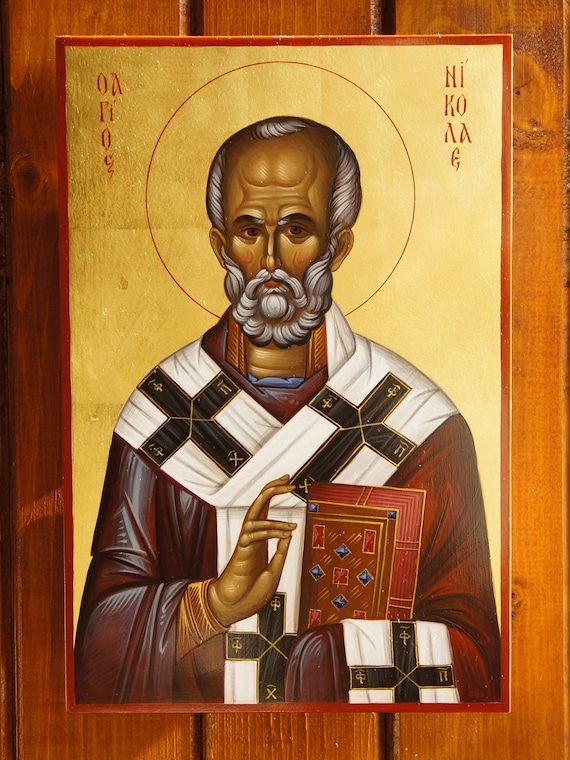 Saint Nicholas Icon