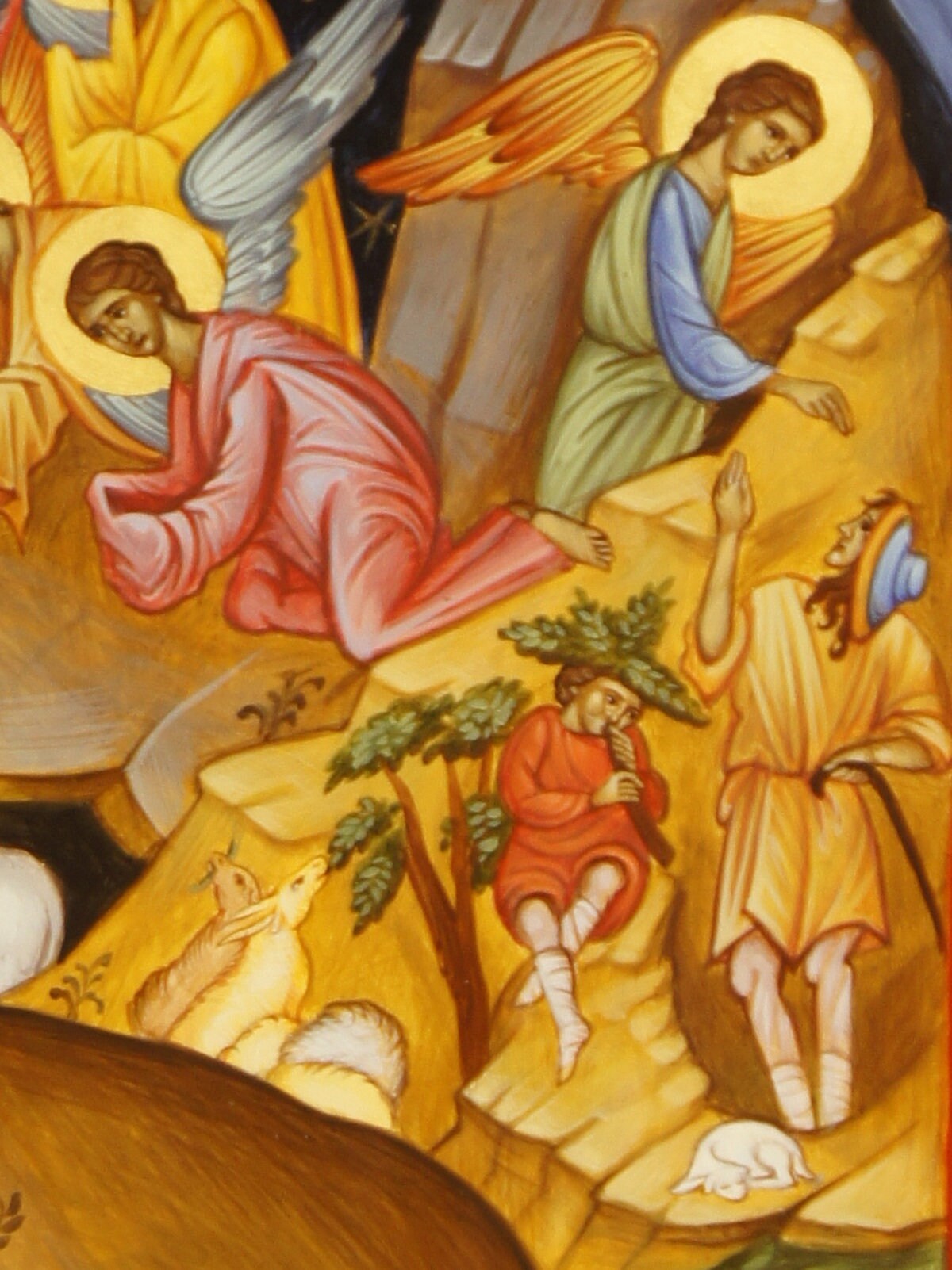 Nativity of Jesus Christ Icon Nativity Icon Hand Painted - Etsy UK