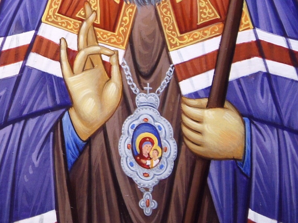 St John of Shanghai Saint John Maximovitch Icon of Saint - Etsy