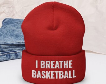 Basketball Beanie | Etsy