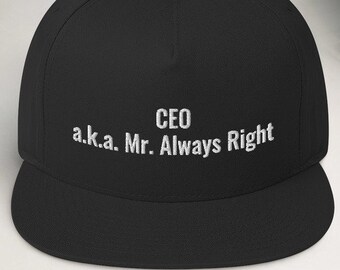 Ceo Hat - Etsy