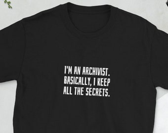Archivist Shirt - Etsy
