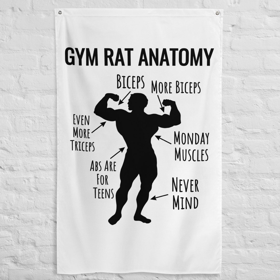 Bodybuilding Flag - Etsy