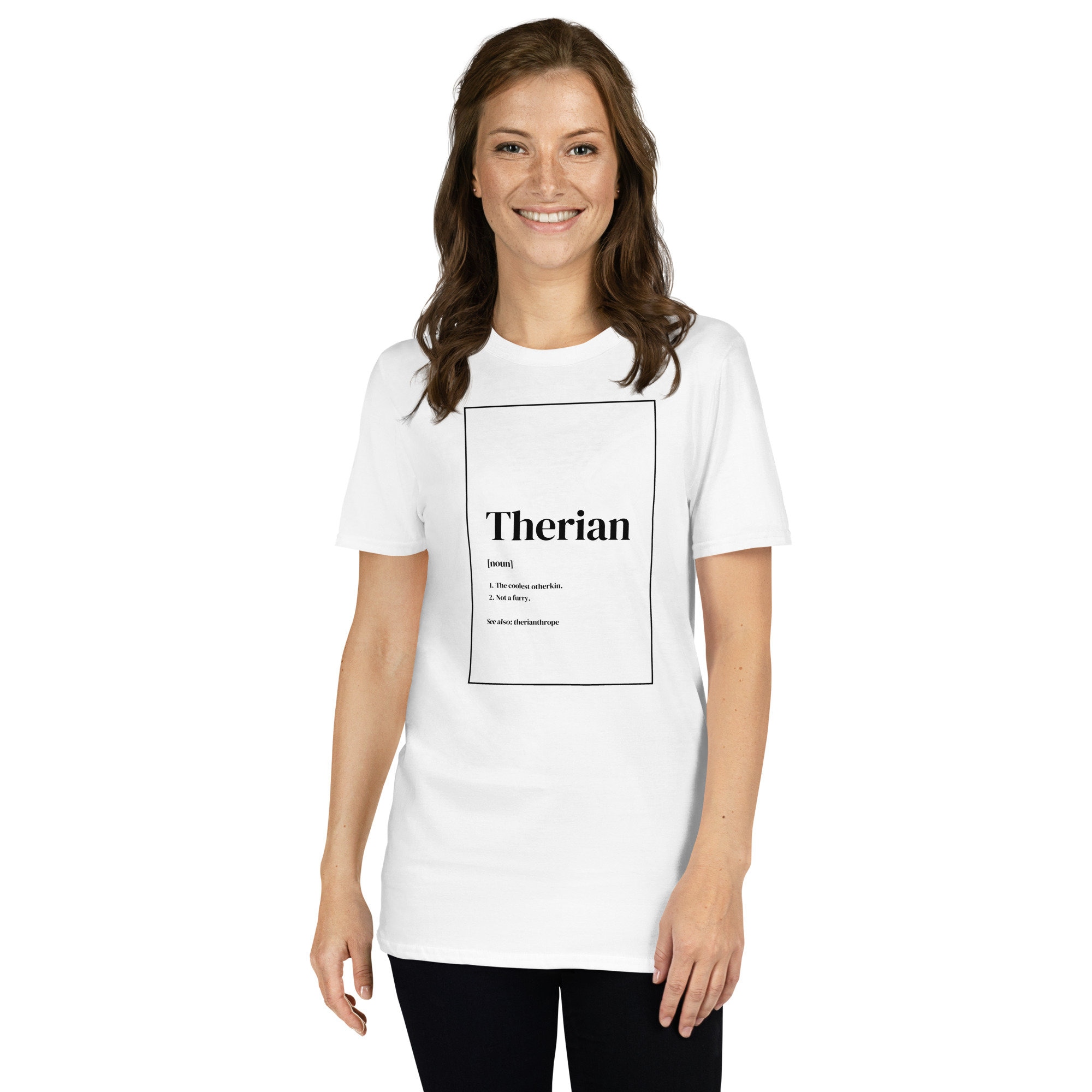 Therian Definition Shirt - Etsy