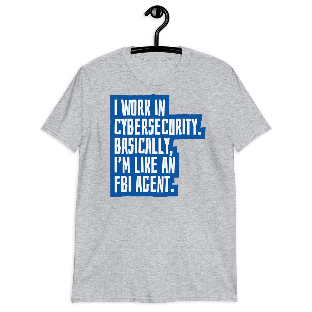 Cyber Security Shirt - Etsy