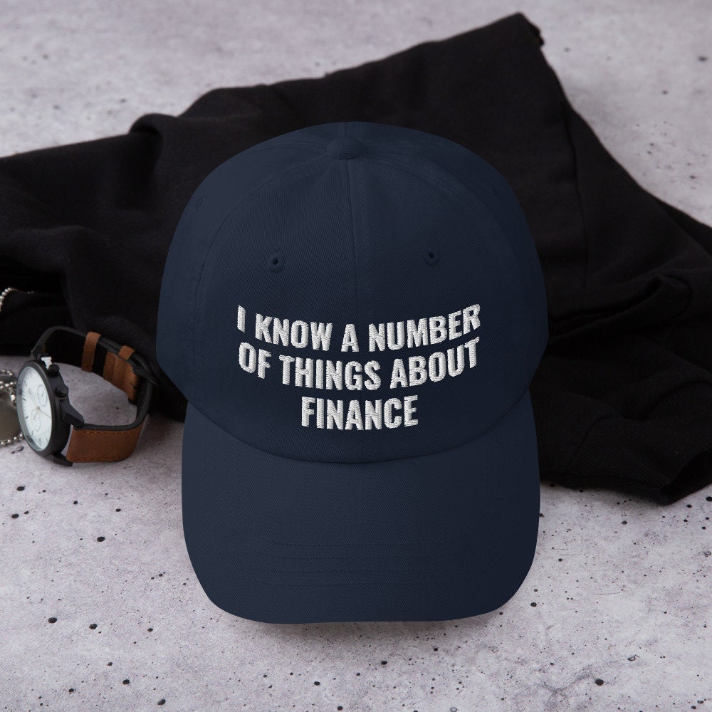Finance Hat - Etsy