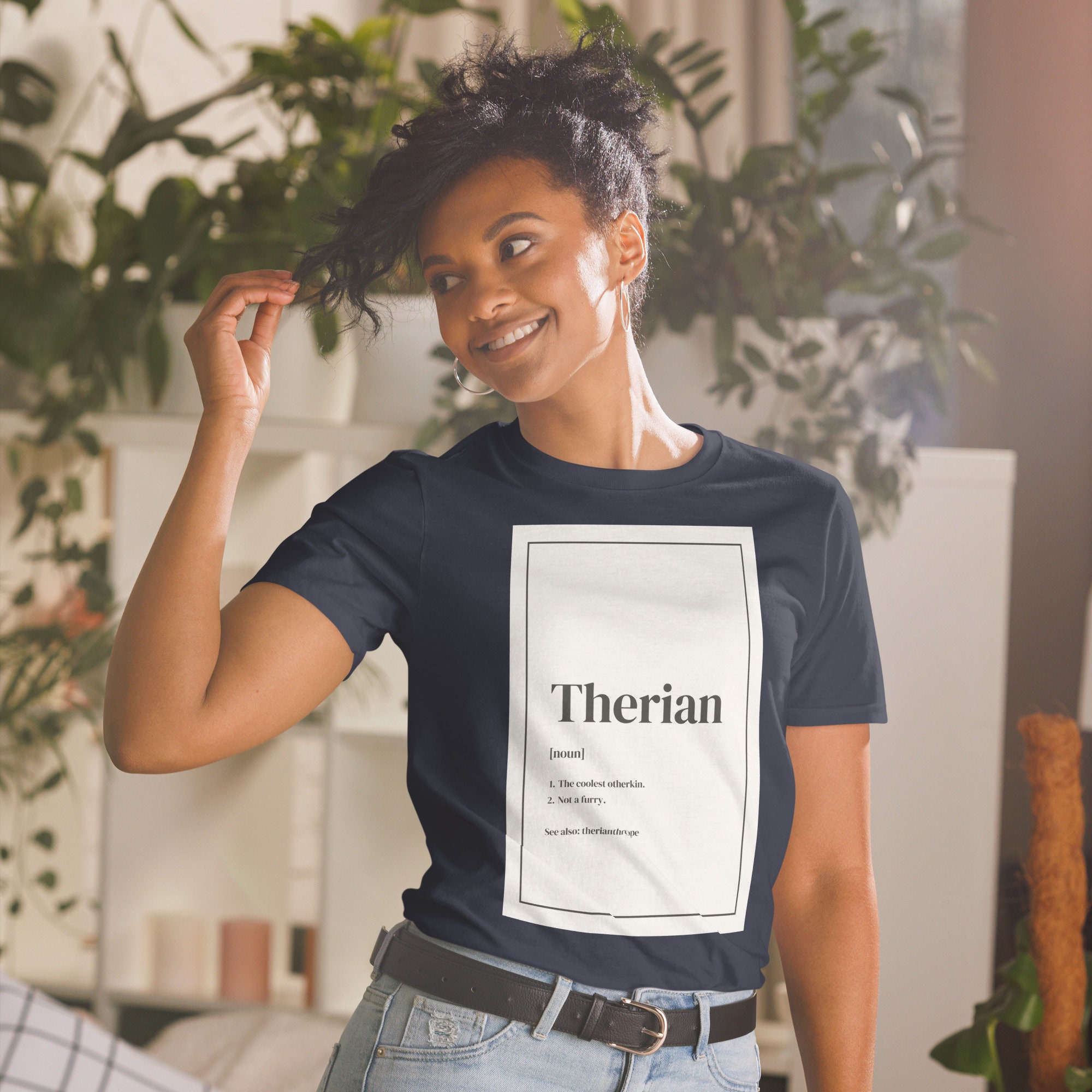 Therian Definition Shirt - Etsy