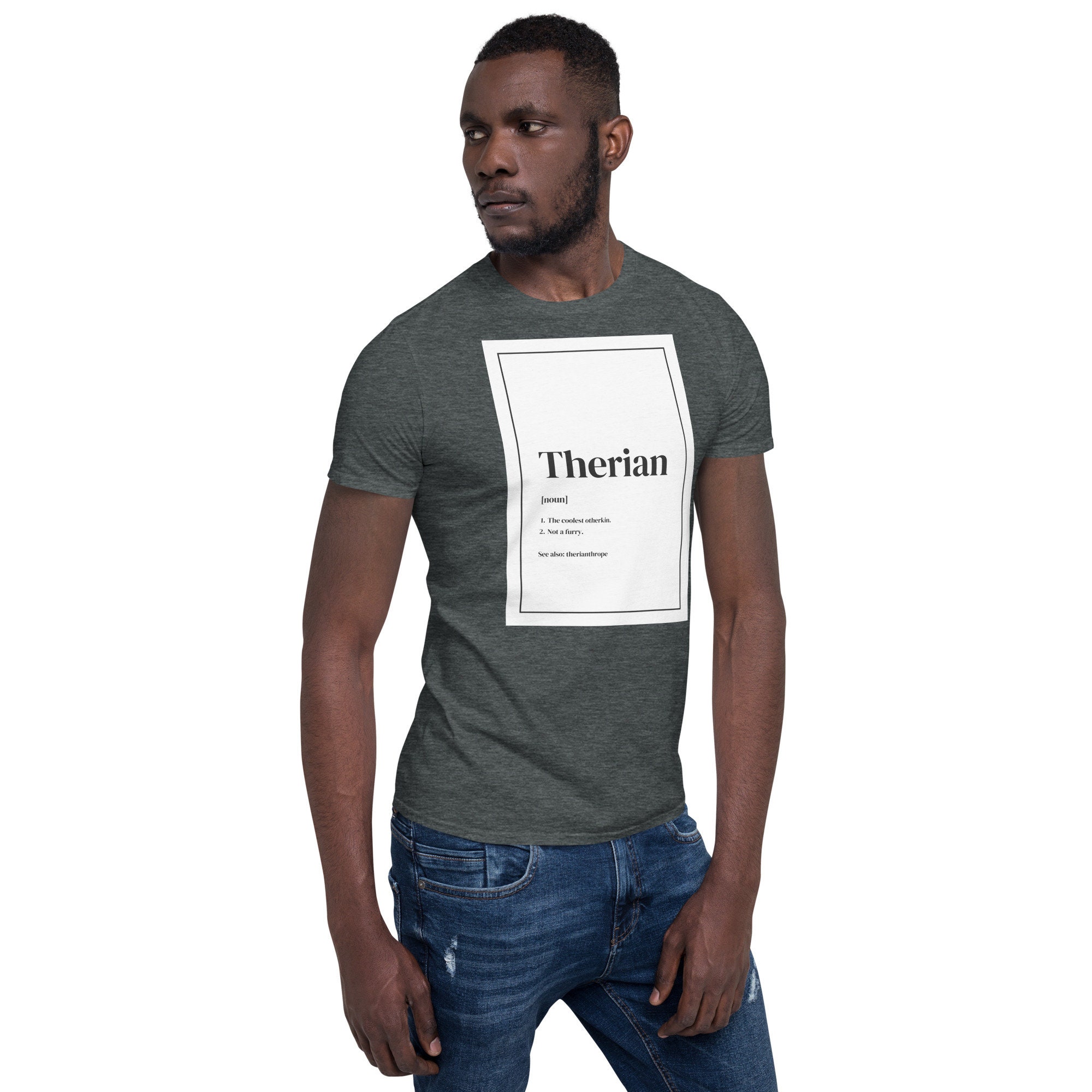 Therian Definition Shirt - Etsy