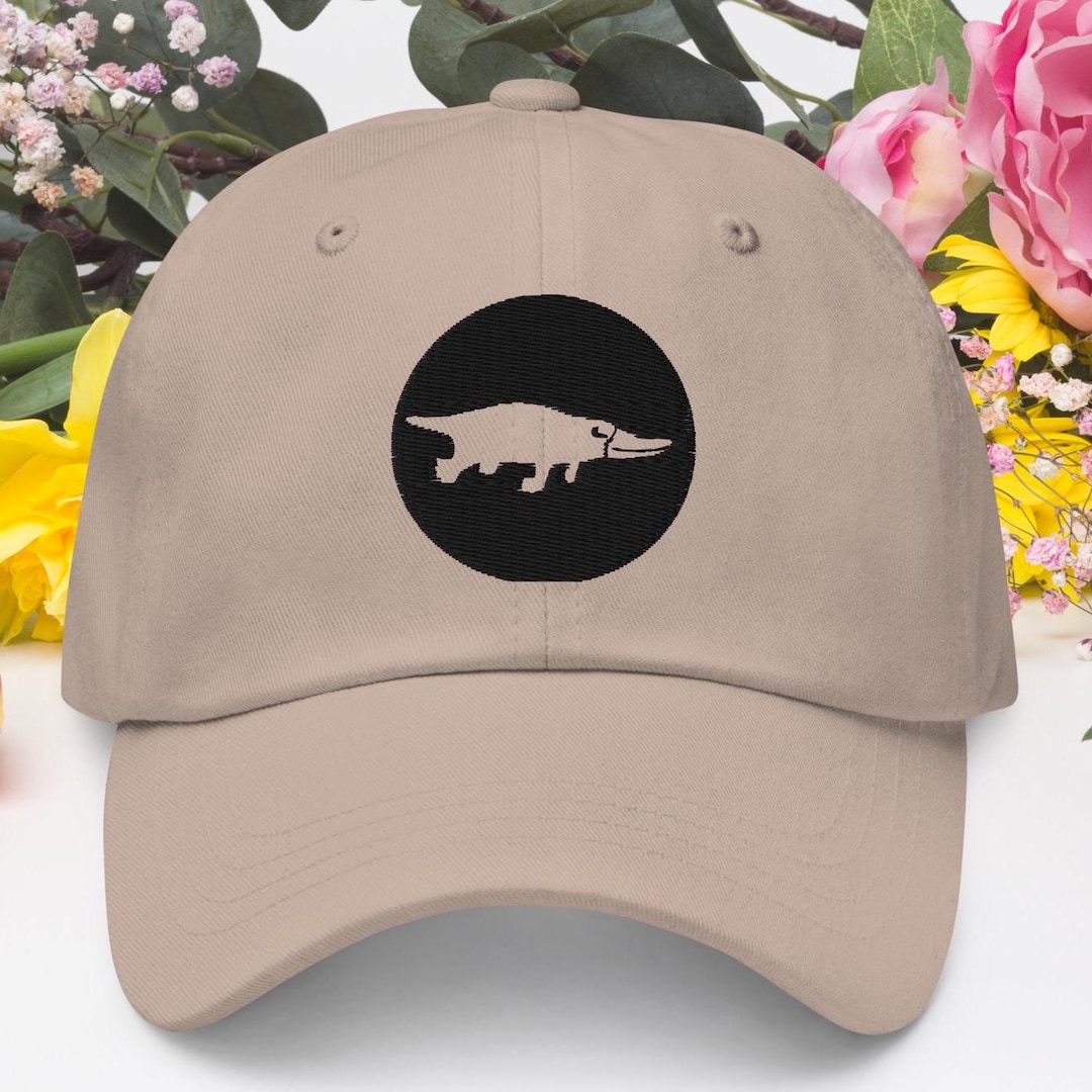 Platypus Dad Hat: Low Profile Cotton Twill Cap - Etsy