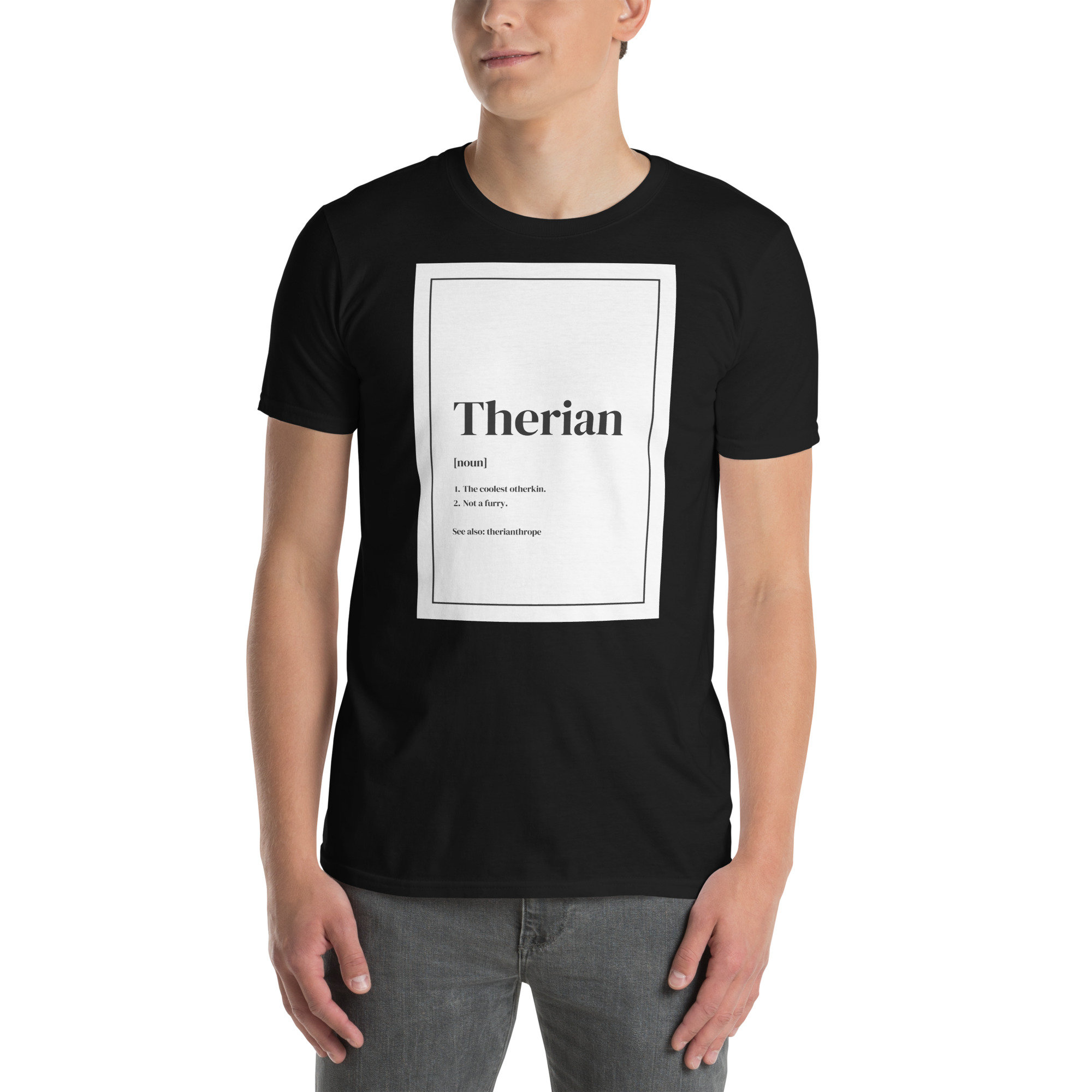 Therian Definition Shirt - Etsy