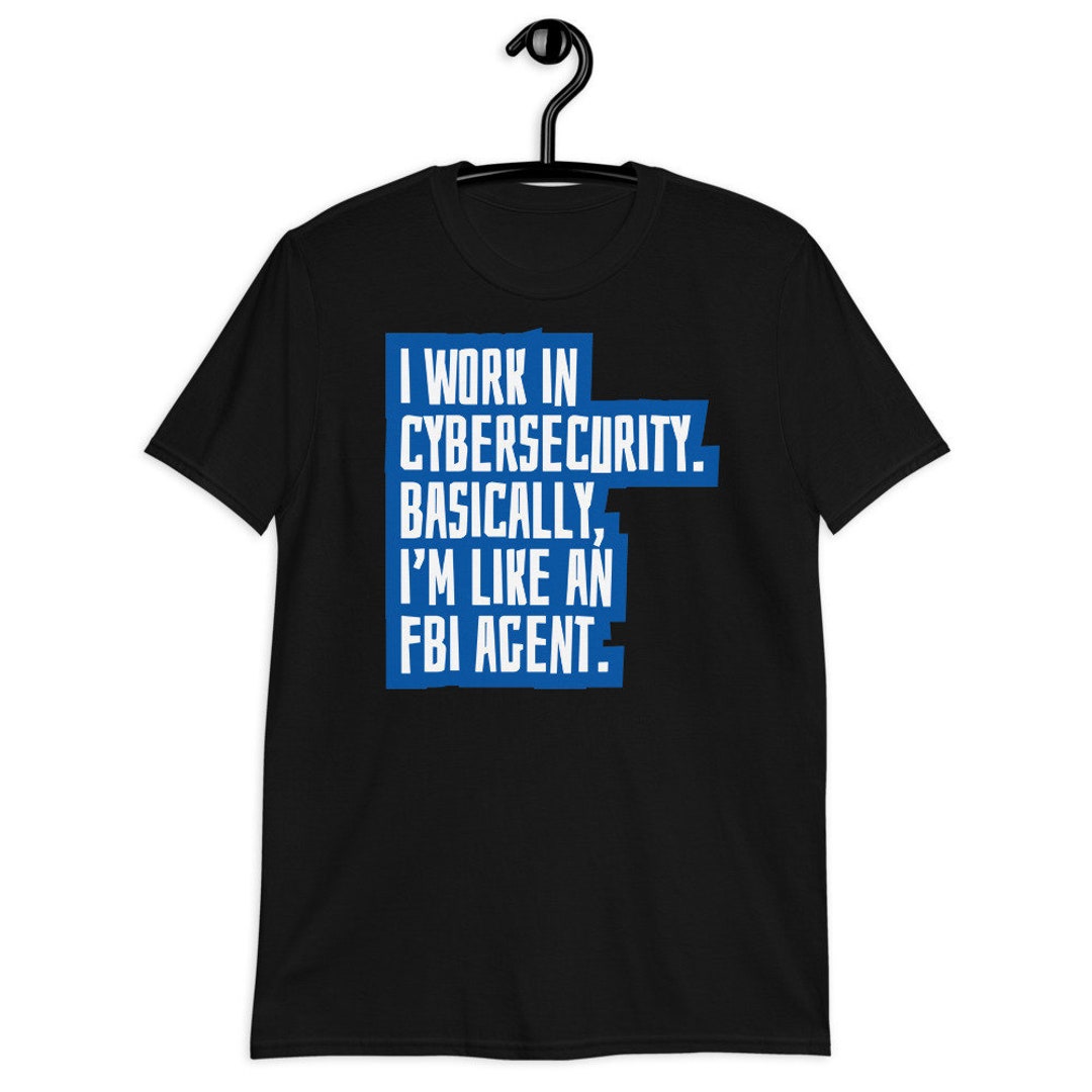 Cyber Security Shirt - Etsy
