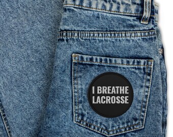 Lacrosse Patch - Etsy
