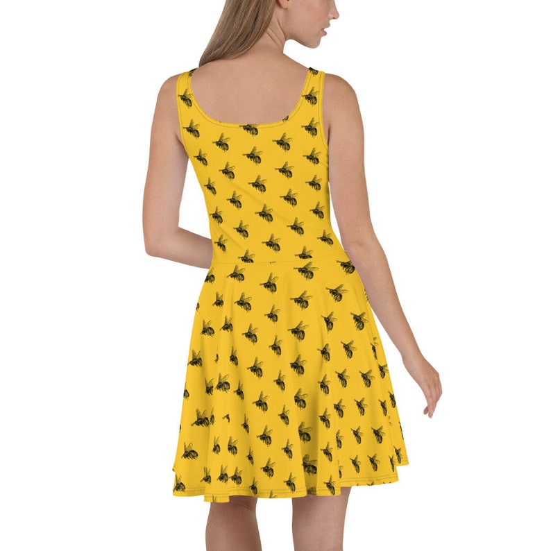 Bee Print Dress - Etsy