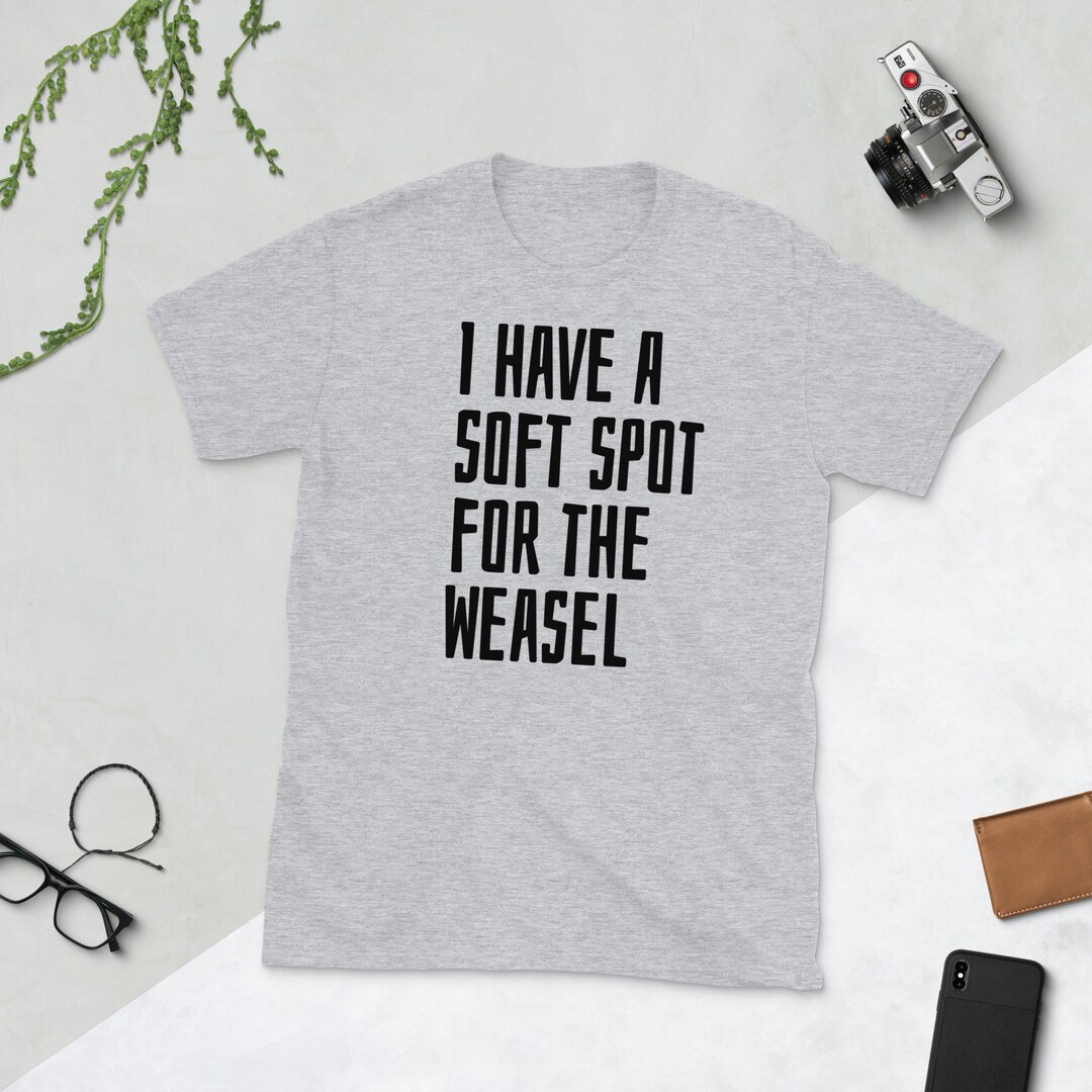 Weasel Shirt - Etsy