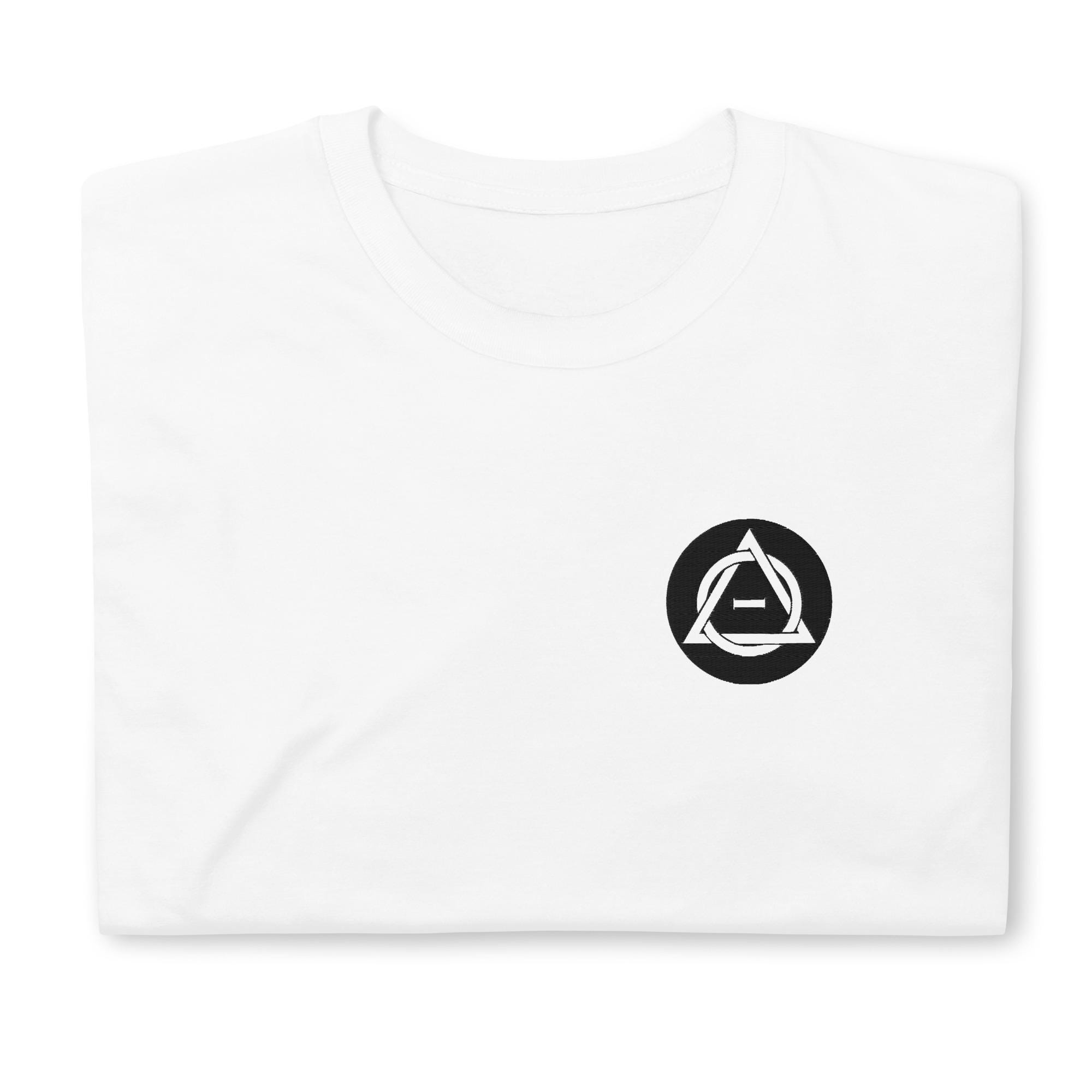 Therian Shirt, Embroidered Theta-delta Symbol - Etsy