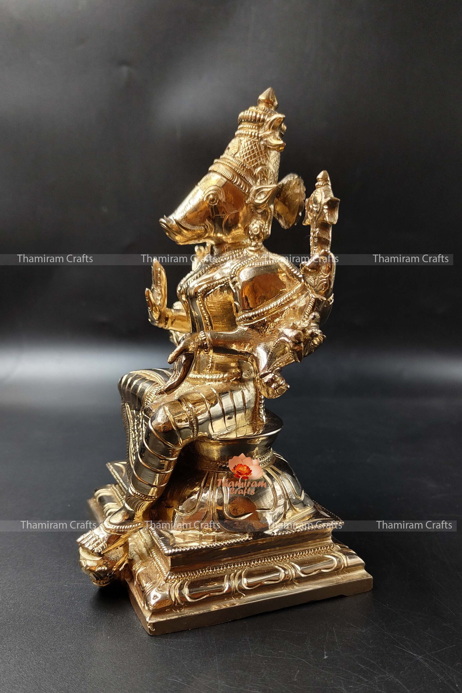 Buy 7 Inches Panchalogam Varahi Amman Panchaloga Varahi Goddess Varahi ...