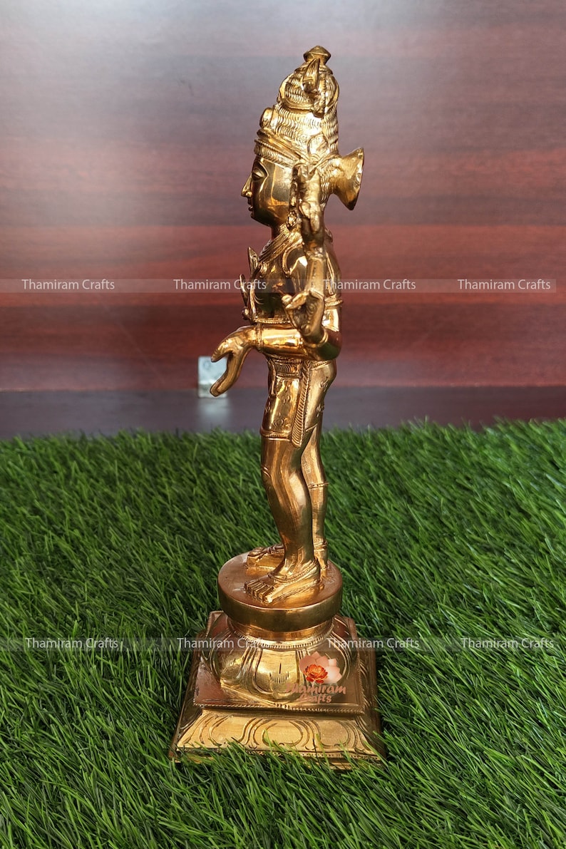 Shiva Parvathi Panchalogam Idol | Panchaloha Statue| Bronze Idols - Etsy