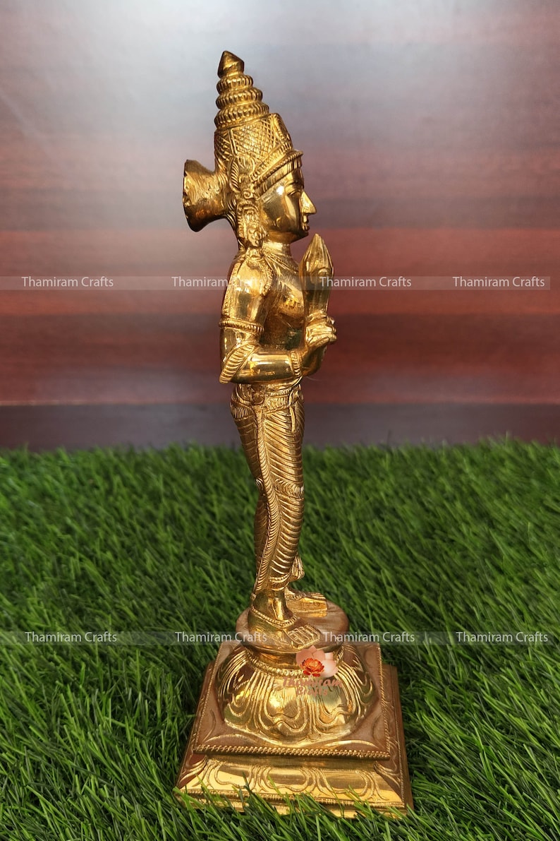 Shiva Parvathi Panchalogam Idol | Panchaloha Statue| Bronze Idols - Etsy