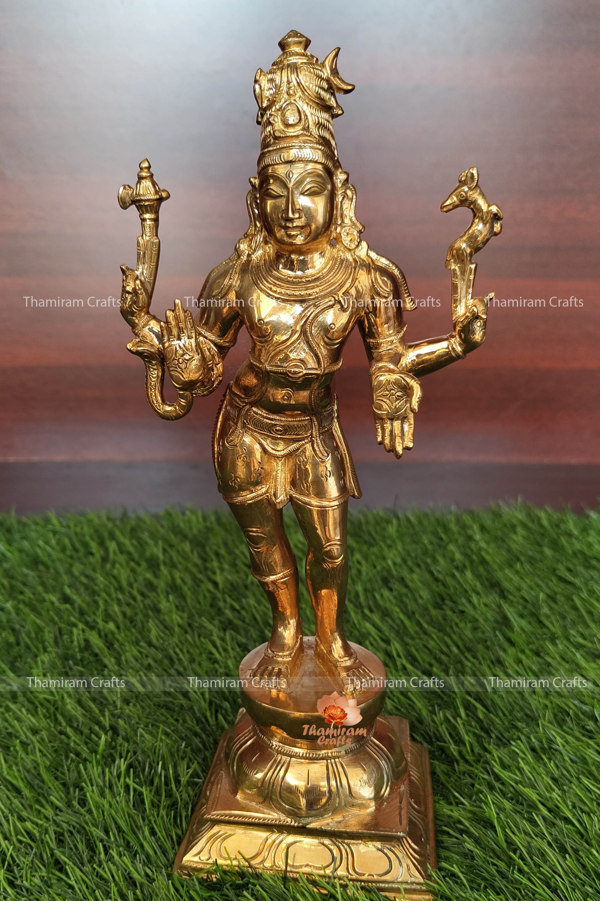 Shiva Parvathi Panchalogam Idol | Panchaloha Statue| Bronze Idols - Etsy